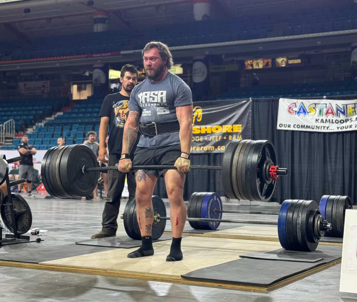 Intro to Strongman - VO2 Max Health and Performance